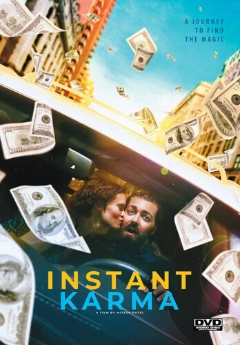INSTANT KARMA (DVD) Ac Larkin Karl Haas Keegan Luther Nancy Mercurio ...