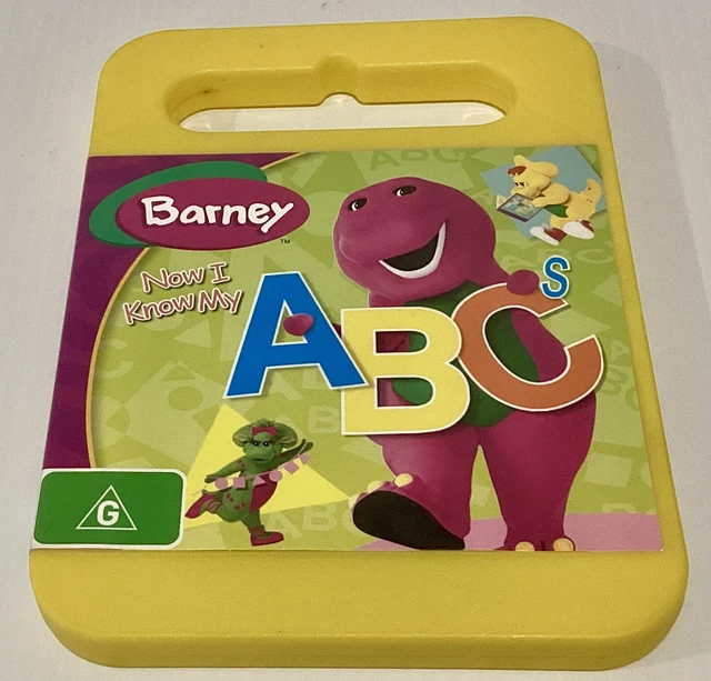 BARNEY NOW I Know My ABC's DVD Region 4 Free Post ABC For Kids $14.90 ...