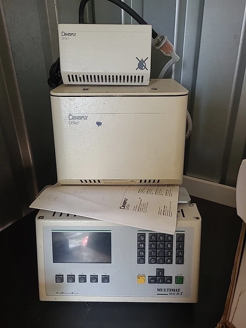 MULTIMAT MACH 3 Keramikofen von Dentsply mit Pumpe EUR 499,00 - PicClick DE