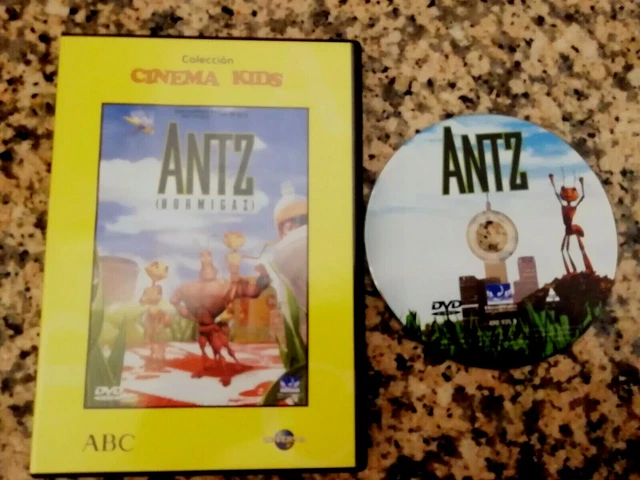 ANTZ (ANTS) FILMS DVD Cinema Kids Universal ABC PAL 2004 £24.26 ...