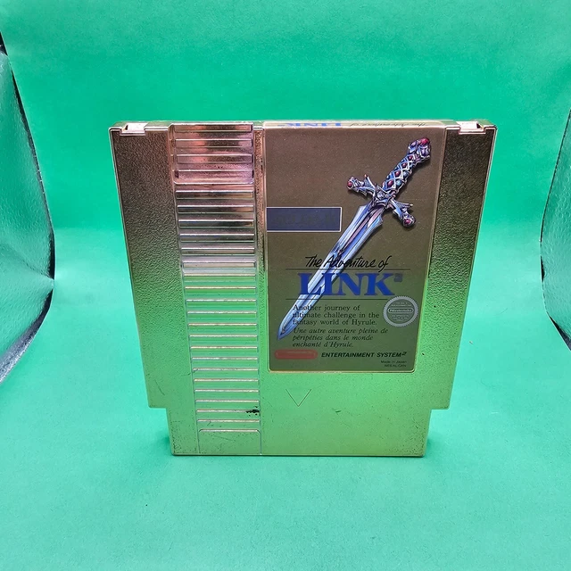 ZELDA II: THE Adventure of Link (Nintendo Entertainment System) NES ...