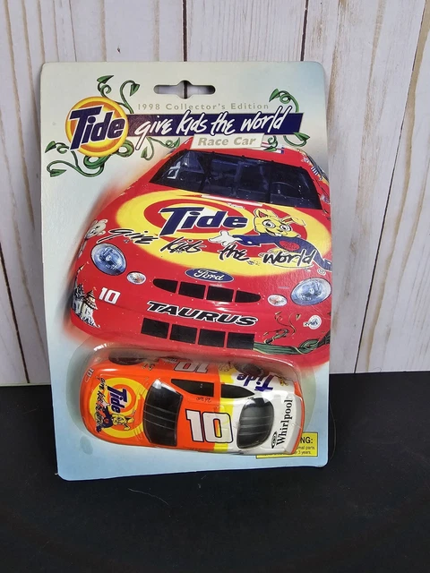 6024 TIDE 1998 Collector's Edition Give Kids the World Race Car #10 ...