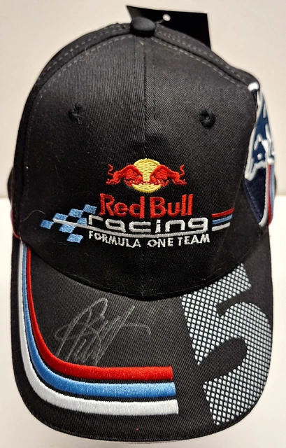SEBASTIAN VETTEL, RED BULL RACING F1 Team Cap - SIGNED by Sebastian ...