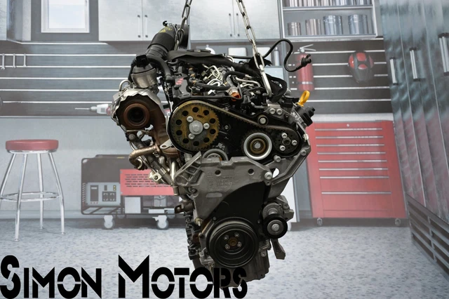 MOTOR MOTEUR ENGINE. 2.0 TDI CFH CFHC VW Seat Audi Skoda 100000km ...