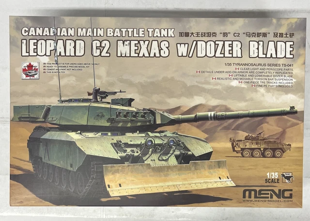 MENG MODELS TS-041 Canadian Main Battle Tank 1/35 Scale $31.01 - PicClick