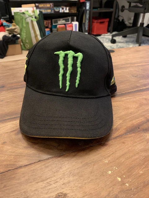 OFFICIAL VALENTINO ROSSI Yamaha VR46 Monster Energy 46 Cap Hat Italian ...