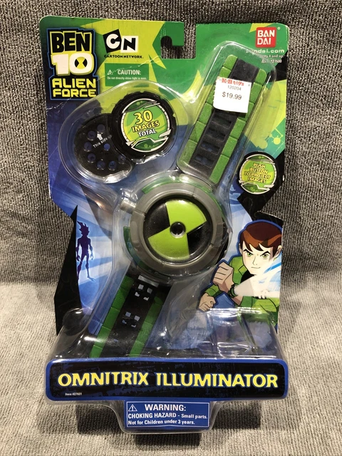 2008 BEN 10 Alien Force Omnitrix Illuminator Wrist Projector 30 Images ...