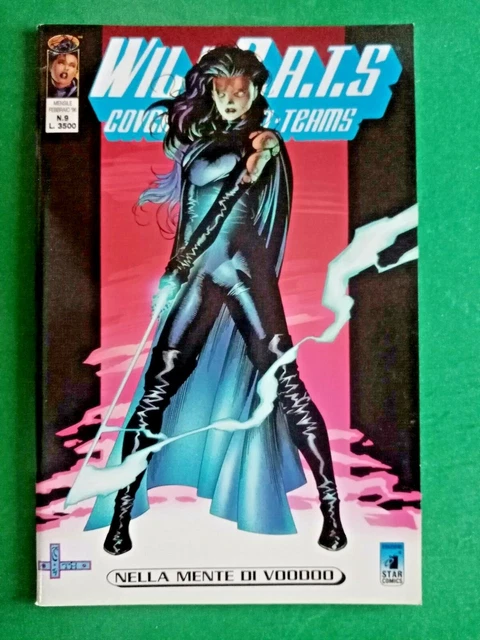 R@RIT@' FUMETTO Star Comics,Wild C.a.t.s Prima Serie-N.9-New/Edicola ...