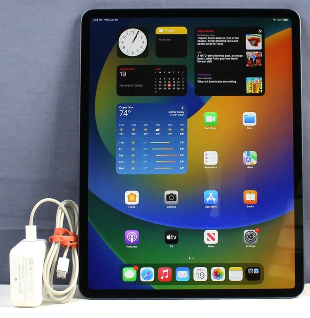 APPLE IPAD PRO 12.9" 4ta Generación 512GB-Gris espacial | MXAV2LL/A EUR ...