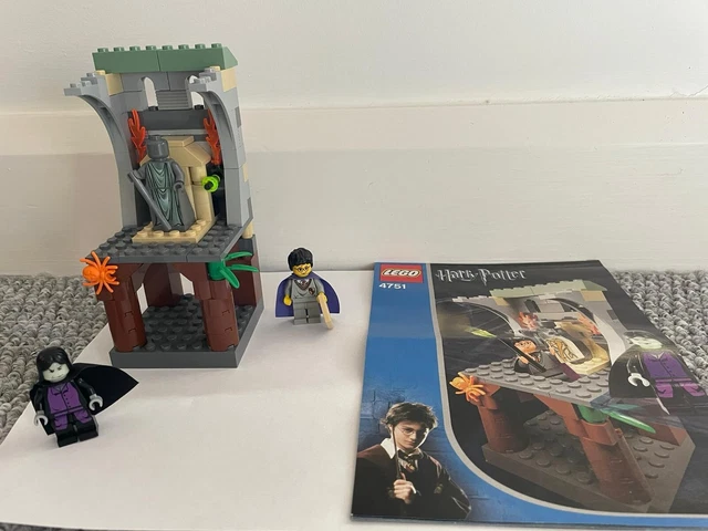LEGO HARRY POTTER Set - 4751 Marauder's Map - Complete set with ...