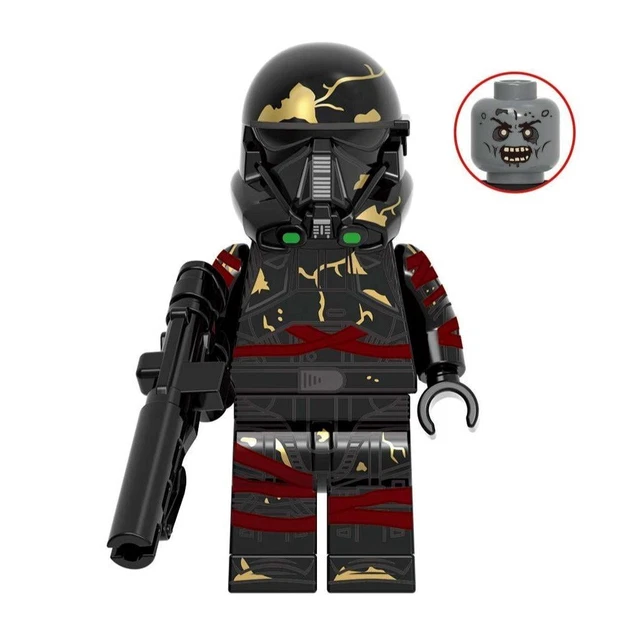 NIGHT DEATH TROOPER (minifigure personalizzata compatibile con LEGO ...
