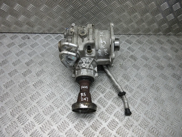 2017 FORD FOCUS Rs Mk3 2.3 Pet Transfer Box Front Differential Axle ...