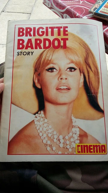 BRIGITTE BARDOT STORY euro cinéma n`45 1977 revue BB EUR 20,00 ...