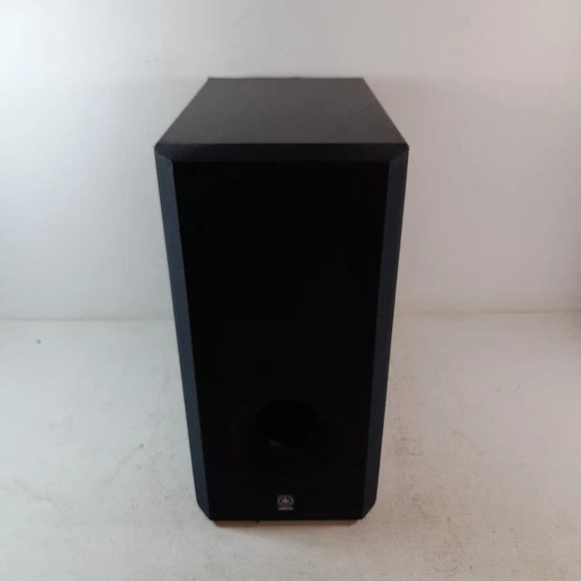 YAMAHA SW-P201 SUBWOOFER 42 watts Tested And Working £49.99 - PicClick UK