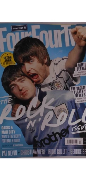 442 FOUR FOUR Two magazine July 2025 The Rock 'n' roll issue: Oasis ...