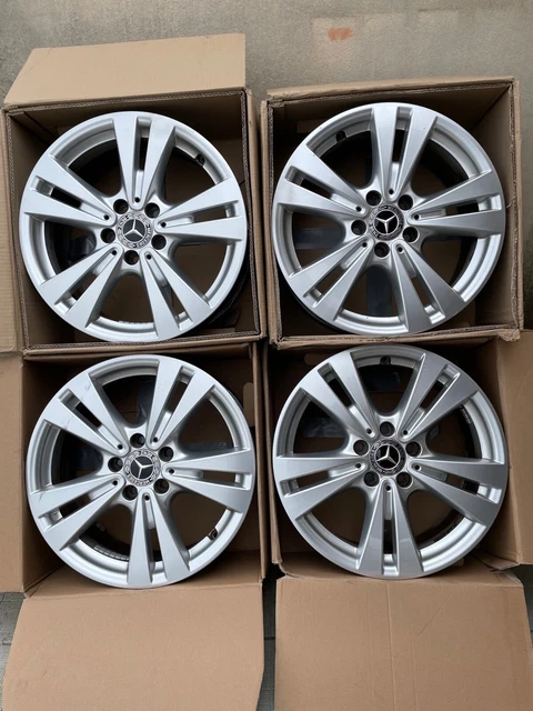 CERCHI LEGA MERCEDES-BENZ 17 originali EUR 225,00 - PicClick IT