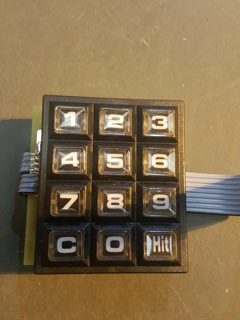 ** NSM CD Jukebox Replacement Keypad - New ** £59.95 - PicClick UK