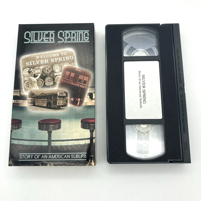 SILVER SPRING STORY Of An American Suburb VHS 2002 Documentary WETA MD ...