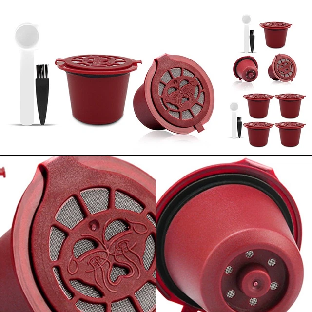 234 PIÈCES CAPSULES de café rechargeables pour machine à fabriquer faciles à EUR 8,10 - PicClick IT