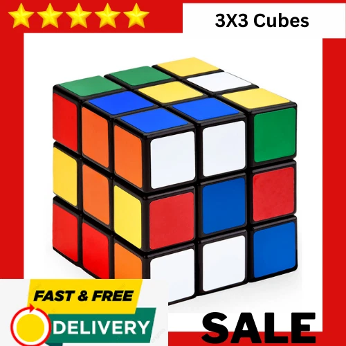 ORIGINAL RUBIKS CUBE 3x3 Mind Game Classic Puzzle Kids Adults For Ages 3+ £6.65 - PicClick UK