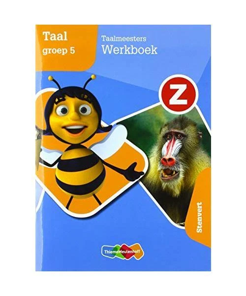 WERKBOEK (GROEP 5 Taalmeesters Stenvert), Klok, Evelien EUR 10,37 ...