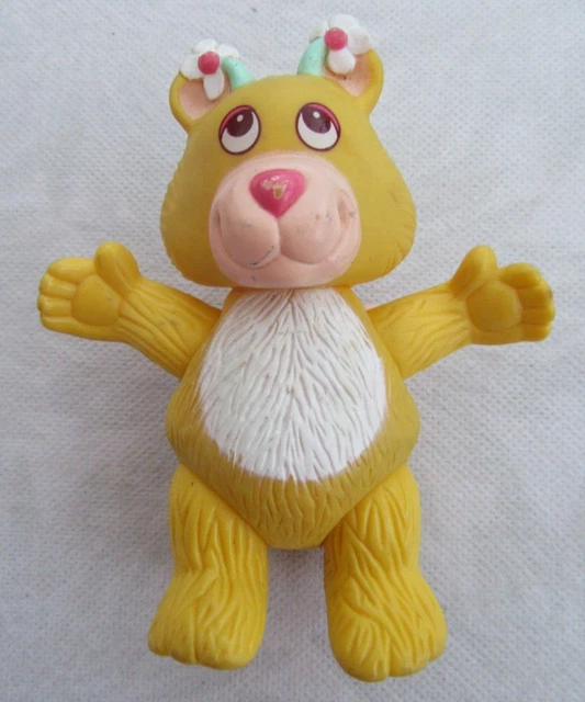 VINTAGE 1980S HASBRO Disney Wuzzles BUTTER BEAR butterbear poseable ...