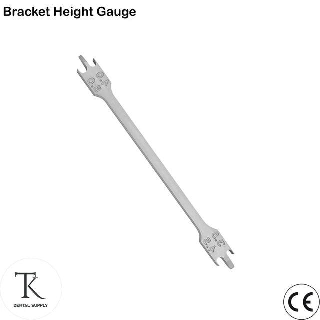 BRACKET POSITIONING HEIGHT Measuring Gauge Orthodontic Accessories Ce £ ...