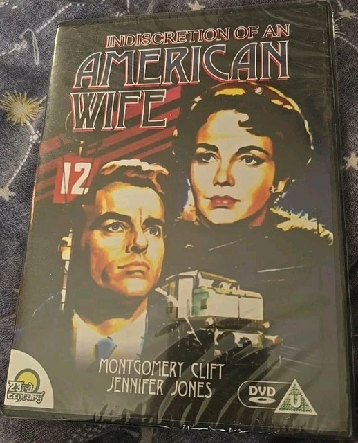 INDISCRETION OF AN American Wife (Slimline DVD) MONTGOMERY CLIFT - New ...