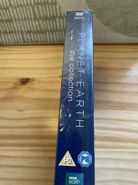 PLANET EARTH DAVID Attenborough BBC Earth DVD Boxset The Collection New & Sealed EUR 6,59 ...
