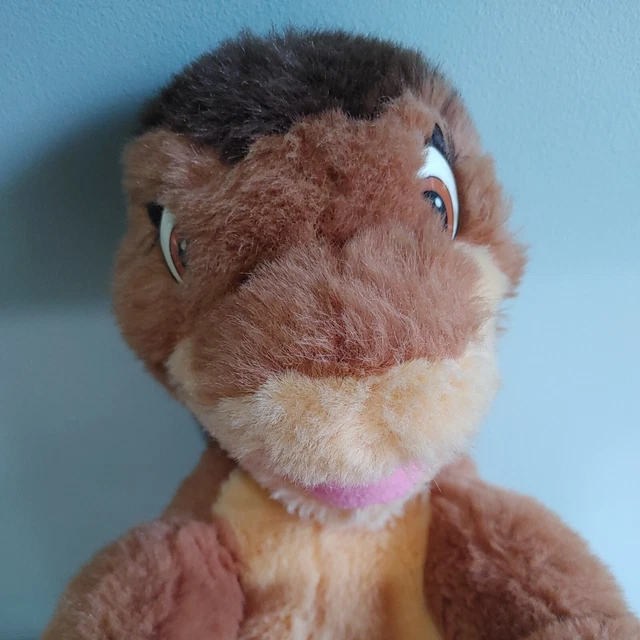 LAND BEFORE TIME Gund Little Foot 18” Plush Toy Stuffed Animal Dinosaur ...