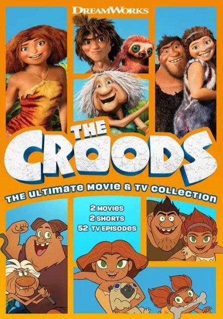 THE CROODS: THE Ultimate Movie and TV Collection (DVD) (US IMPORT) £38. ...