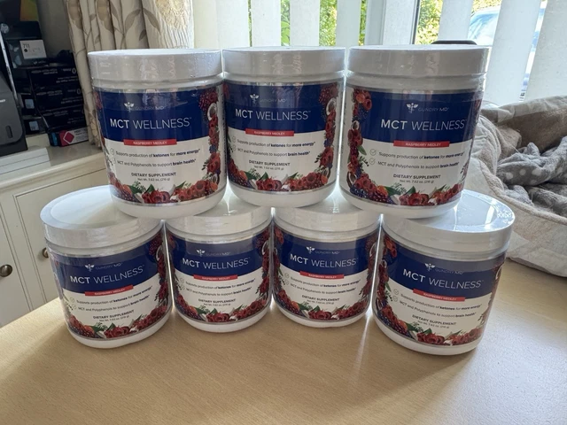 MCT WELLNESS POWDER Energy, Ketone Production, Brain Health Support £10 ...