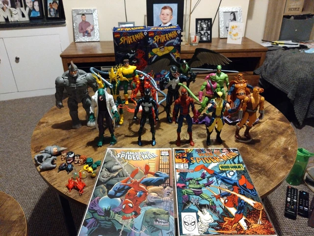 MARVEL LEGENDS RETRO Animated Series Spiderman 🕷️🕸️ £350.00 - PicClick UK