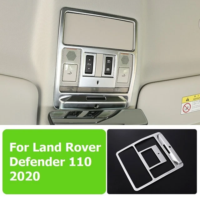 FOR LAND ROVER Defender 110 Car Roof Reading Light Frame Cover Trim ...