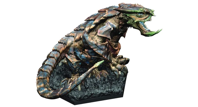 PACIFIC RIM: EXTINCTION Miniatures Game Hakuja Kaiju Expansion ...