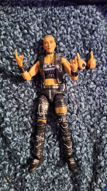 WWE RHEA RIPLEY Action Figure Mattel Elite Wrestling Series 84 Loose ...