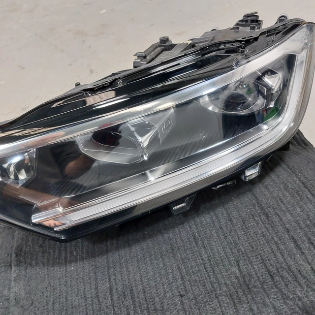 VOLKSWAGEN VW T-ROC troc IQ Facelift Led Headlight O/S 2023 2ga941036ag ...