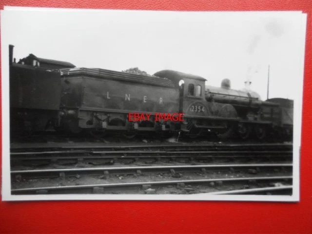 PHOTO LNER Ex Ner Class D20 Loco No E2354 Br 62352 C1948 £3.00 ...