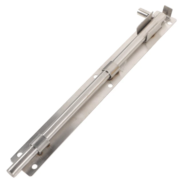 SLIDING DOOR SECURITY Bar Slide Bolt Gate Latch French Patio £17.45 ...