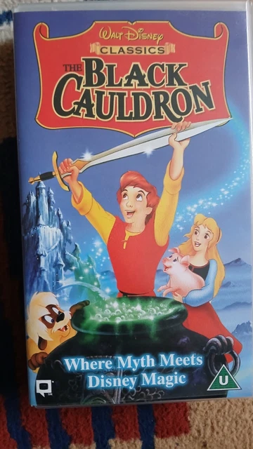 WALT DISNEY CLASSICS The Black Cauldron PAL VHS Video Tape £5.44 ...
