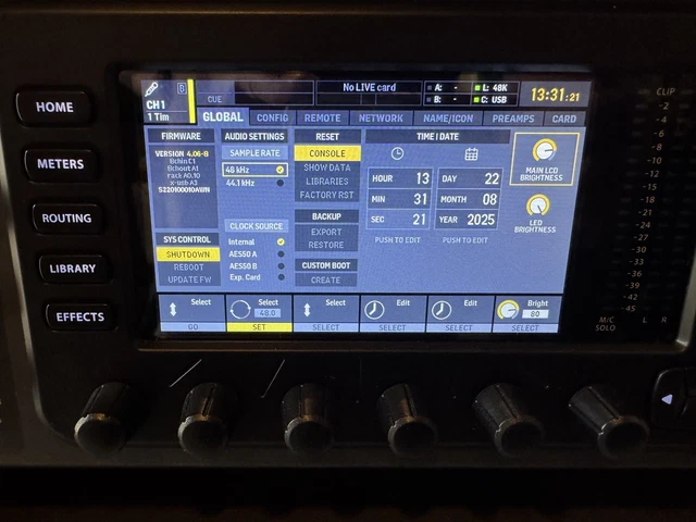 BEHRINGER X32 RACK Bundle c/w Behringer SD8 Stage Box, X-Touch & 50mtr ...