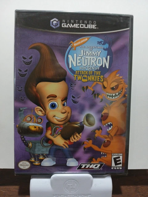 ADVENTURES OF JIMMY Neutron Boy Genius: Attack of the Twonkies NGC NEW ...
