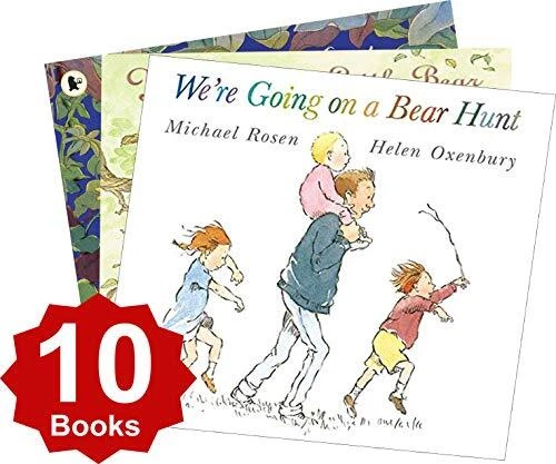 WERE GOING ON a bear hunt and Other S..., Michael Rosen £23.99 ...