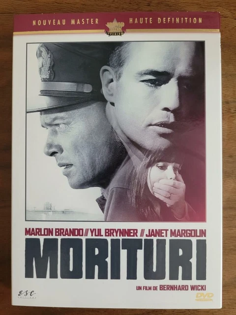 MORITURI, FILM (1965), Marlon BRANDO, Yul BRYNNER (Guerre, Espionnage ...