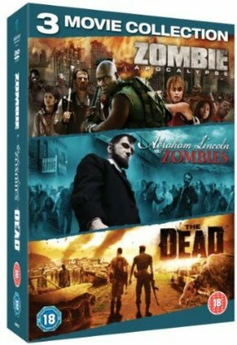 ZOMBIE TRIPLE: ZOMBIE Apocalypse/abraham Lincoln Vs Zombies/... [DVD ...