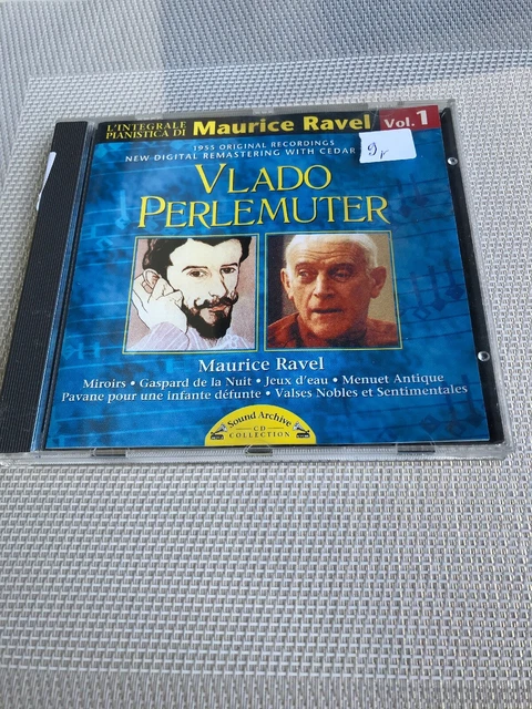 MAURICE RAVEL CD Vlado Perlemuter 1534 EUR 9,00 - PicClick DE