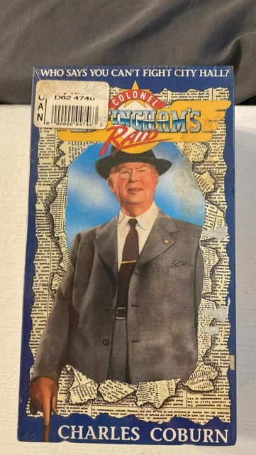 COLONEL EFFINGHAM'S RAID (Charles Coburn 1990 VHS) FACTORY SEALED NEW £ ...