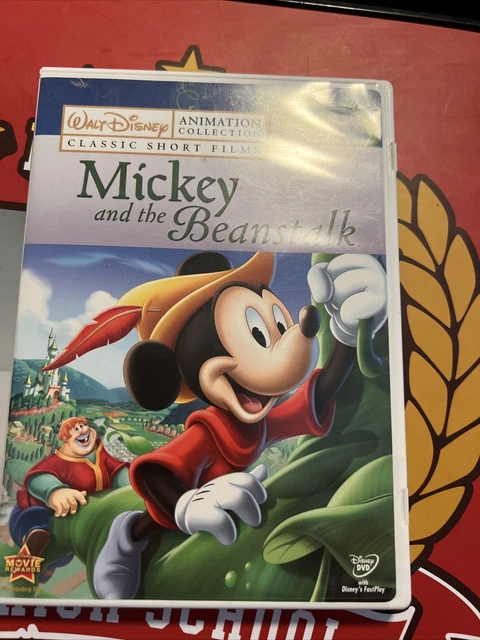 WALT DISNEY ANIMATION Collection: Volume 1: Mickey and the Beanstalk ...