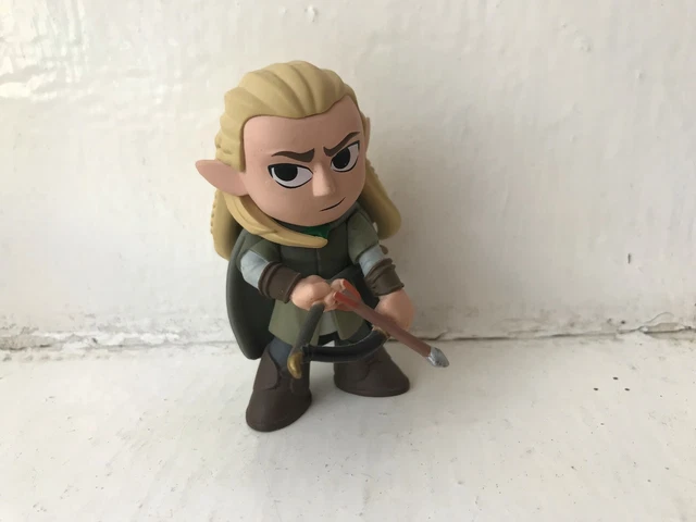 FUNKO MYSTERY MINI Señor de los Anillos Serie 1 Legolas Figura de ...