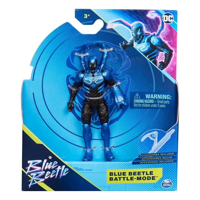 DC (BLUE BEETLE) Action Figure - (Battle-Mode Blue Beetle) EUR 17,63 ...